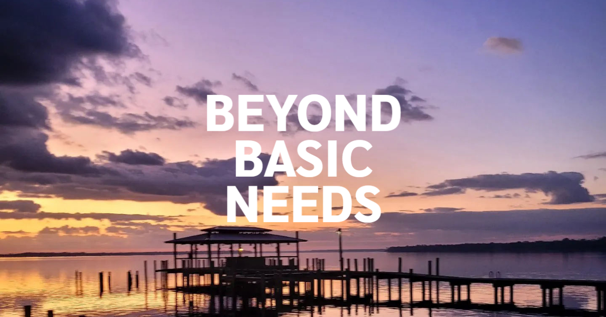 Beyond Basic Needs | Visit Welaka, Florida