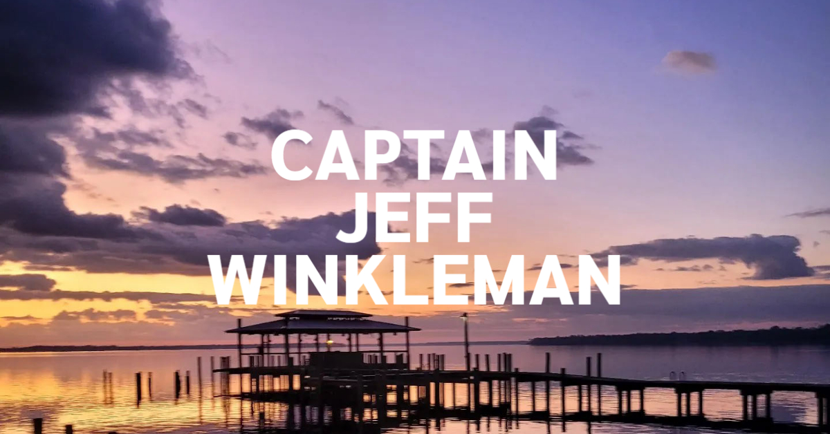 Captain Jeff Winkleman | Visit Welaka, Florida
