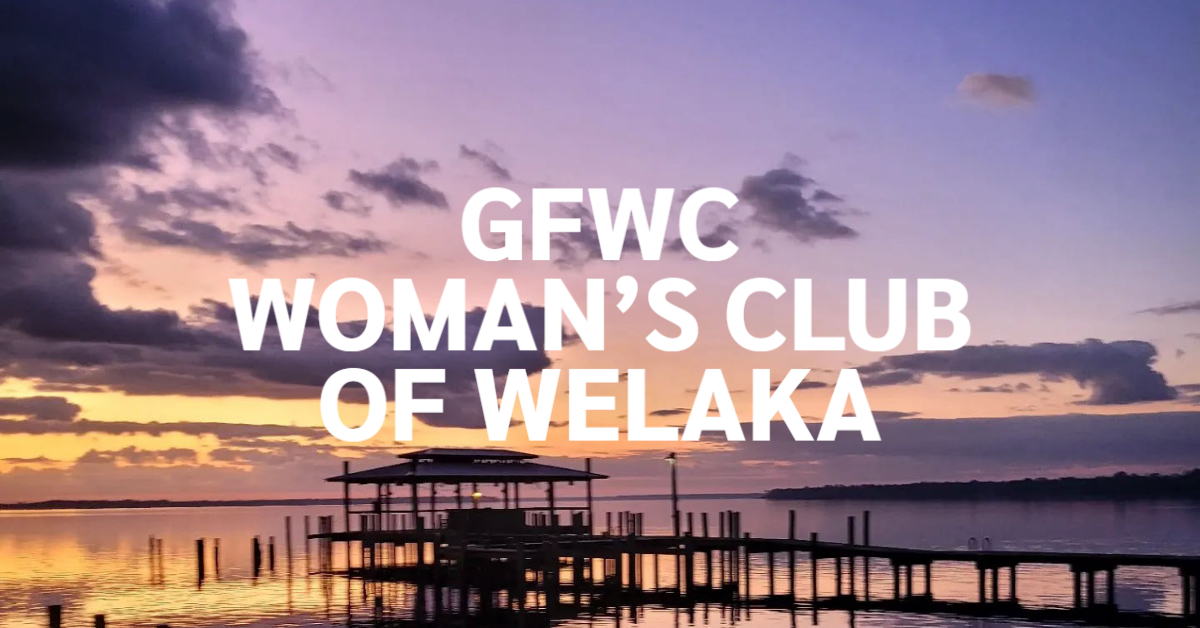 GFWC Woman’s Club of Welaka | Visit Welaka, Florida